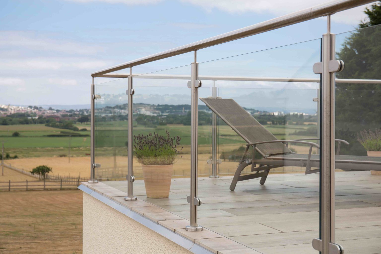 Increase the Value of your Property with Balconies and Glass Balustrades
